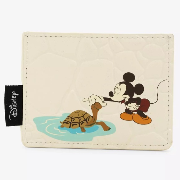 Disney | Accessories | Loungefly Disney Mickey Mouse Turtle Shell ...